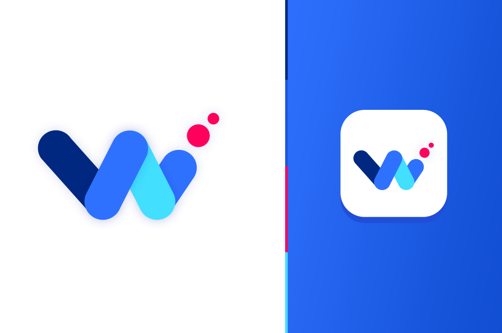 W - Creative logo by Alish Jasani on Dribbble
