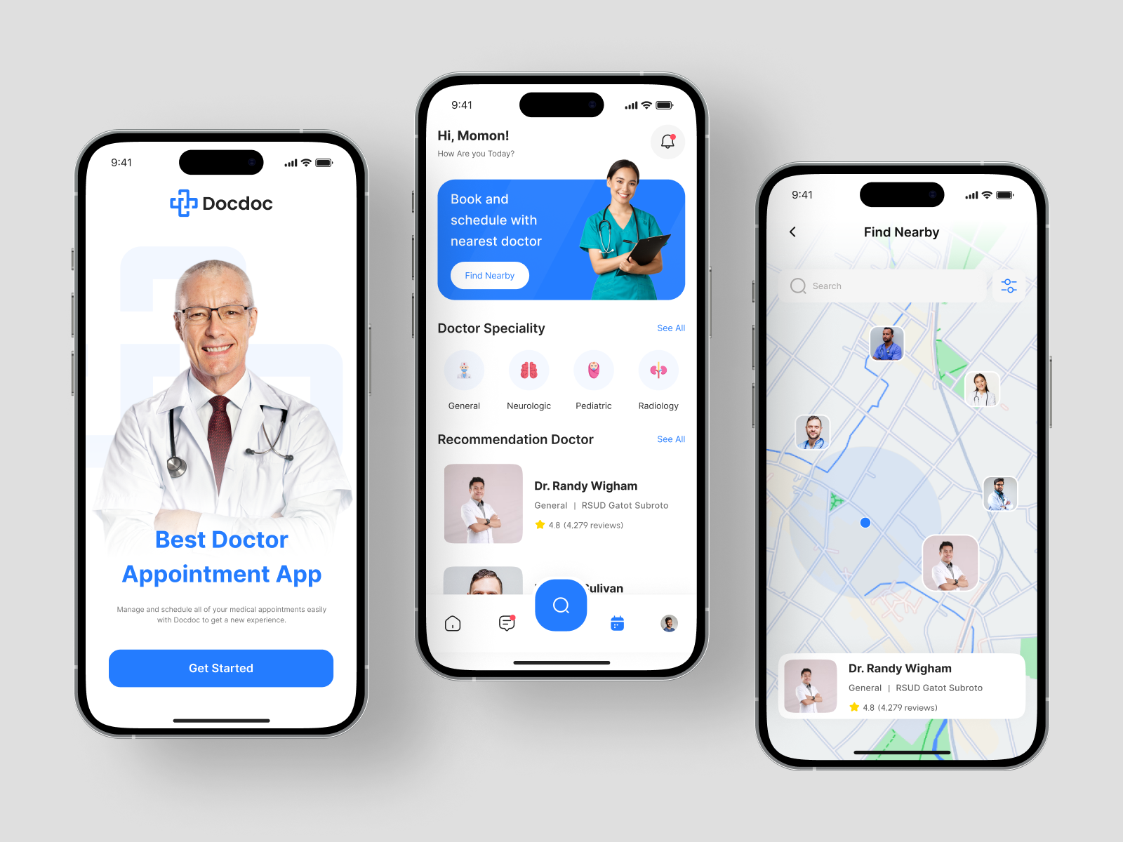Browse thousands of Doctor App UI Kit images for design inspiration ...