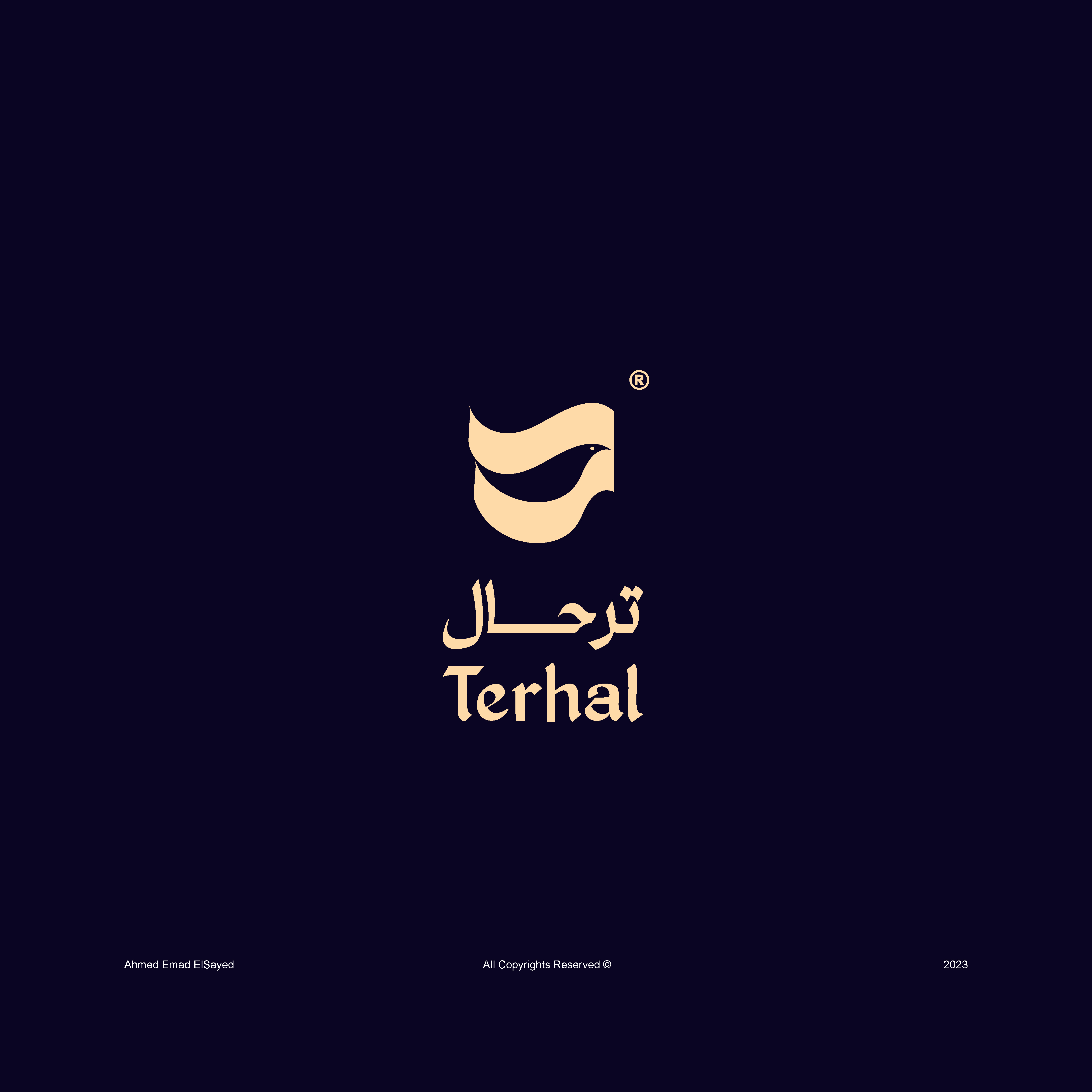 Terhal | Logo Design by Ahmed Emad on Dribbble