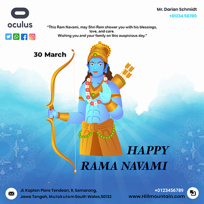 Ram Navami Flyer