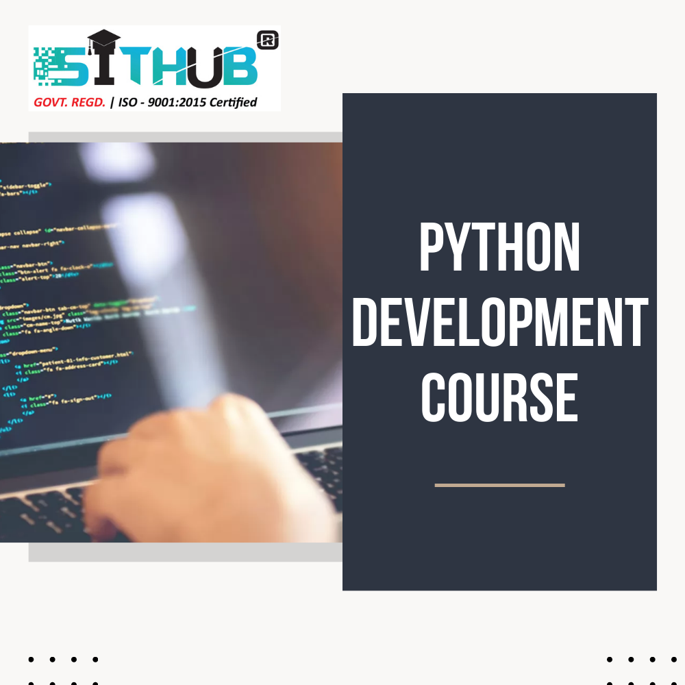 Python Development Course By Sit Hub On Dribbble