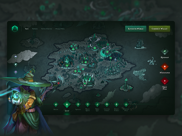 Browse thousands of Game Map UI images for design inspiration | Dribbble