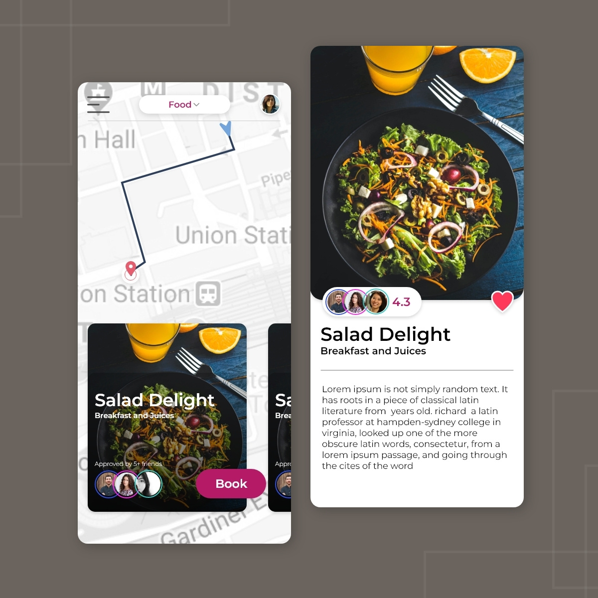Activity Finder App by Sagar Ammanagi | UI/UX designer on Dribbble