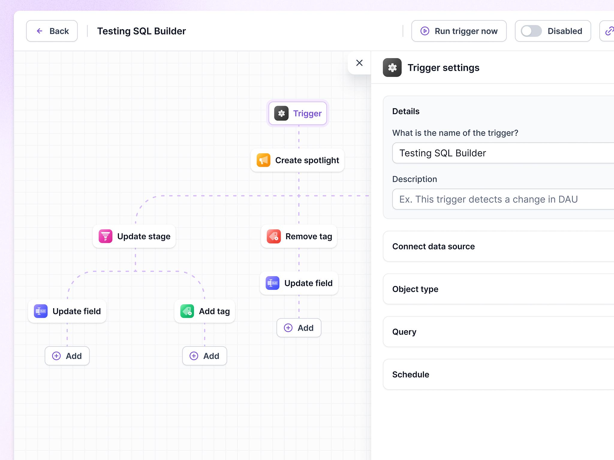 Trigger logic map (draft) by Eugen Eşanu on Dribbble