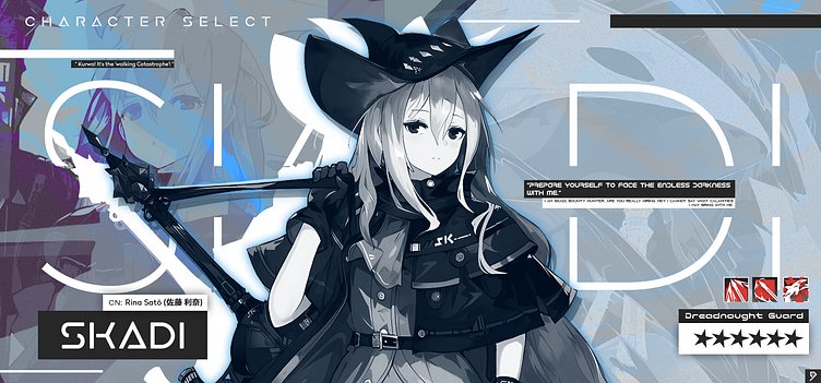 Arknights Banner Design by Poulsen Fradhana on Dribbble