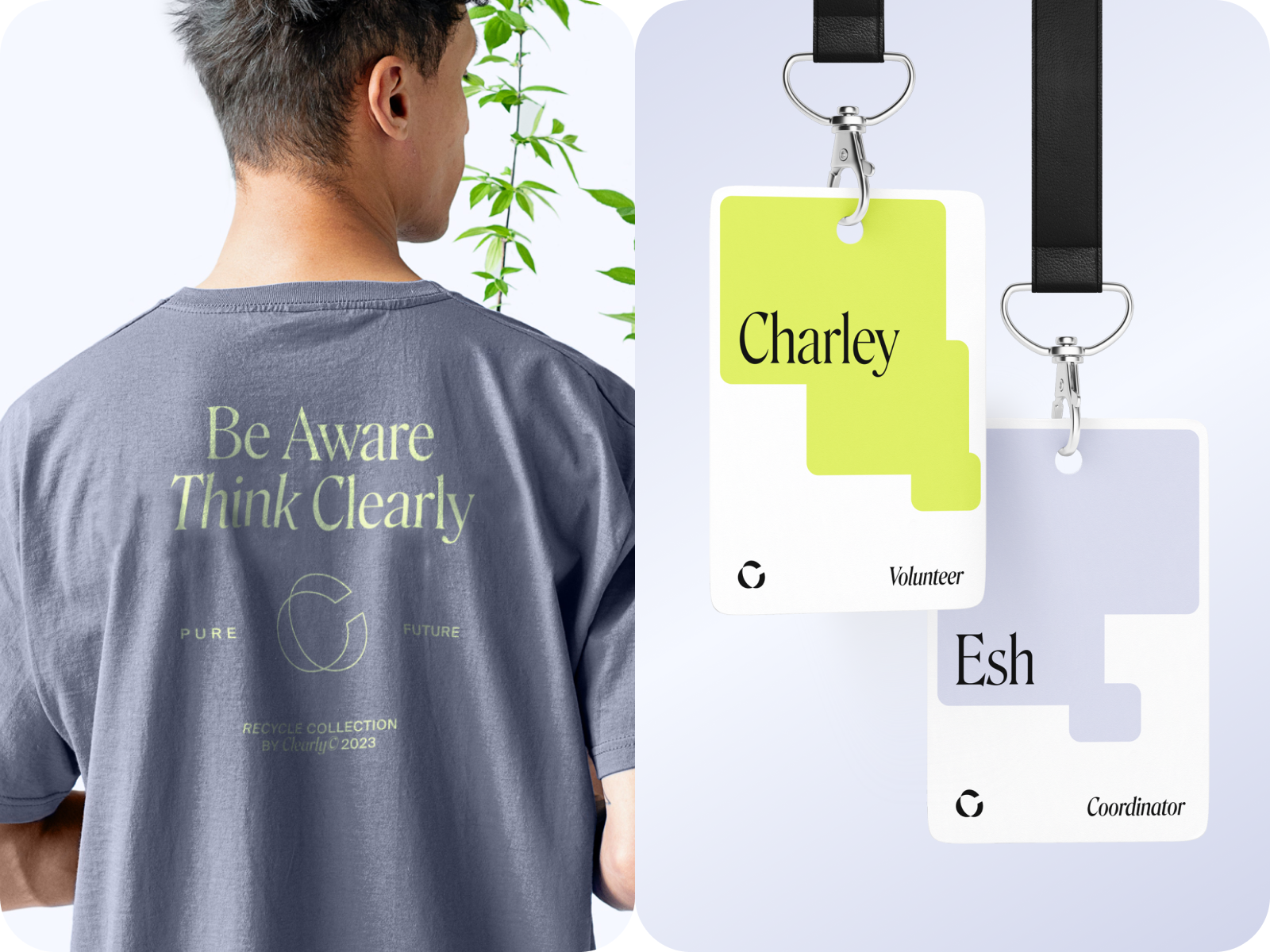 Clearly Identity by Alena Orlova for Geex Arts on Dribbble