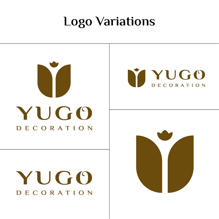 Yugo - Decoration Logo by Aditya Andrean on Dribbble