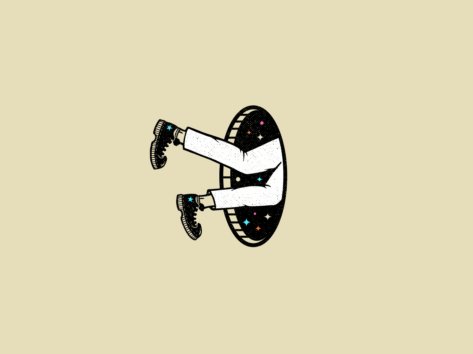 Monday by Jay Master on Dribbble