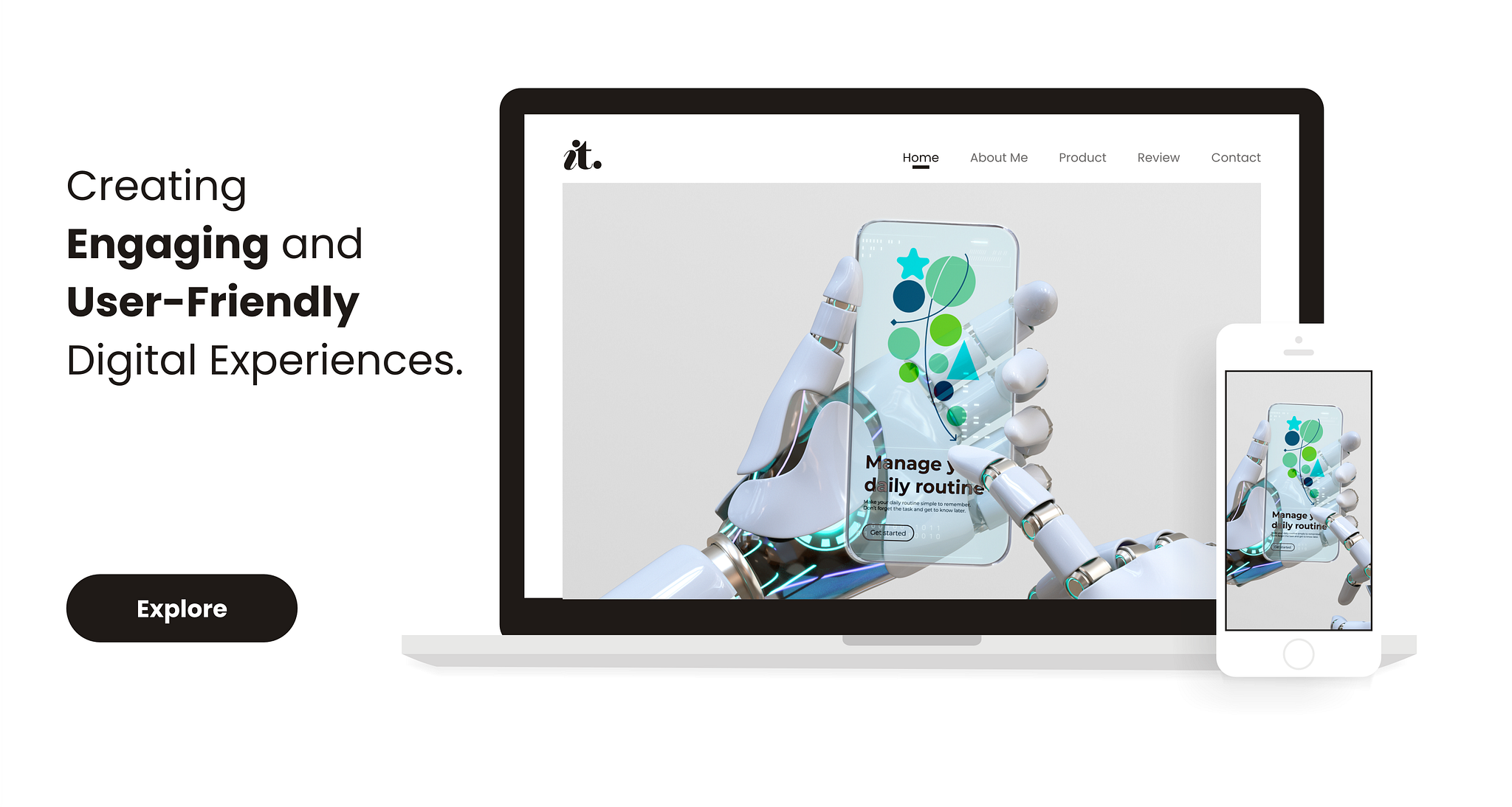 Daily Routine App Design by ATLA design+tech on Dribbble