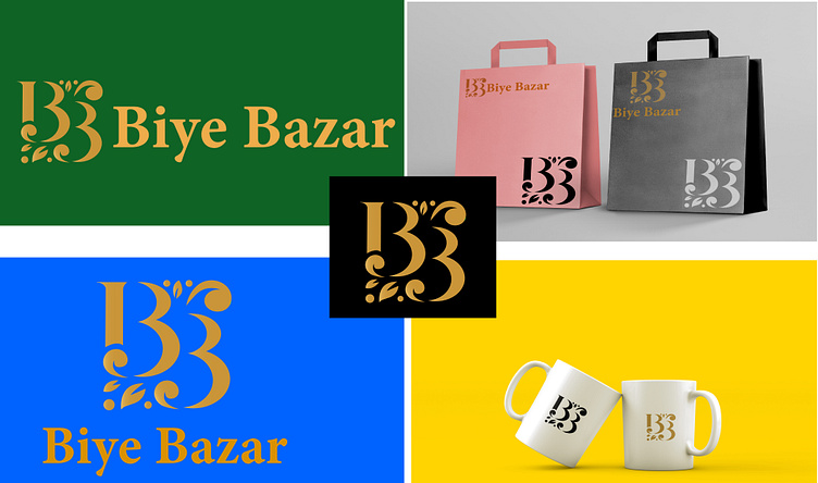 Biye Bazar Logo by saleh sakline on Dribbble