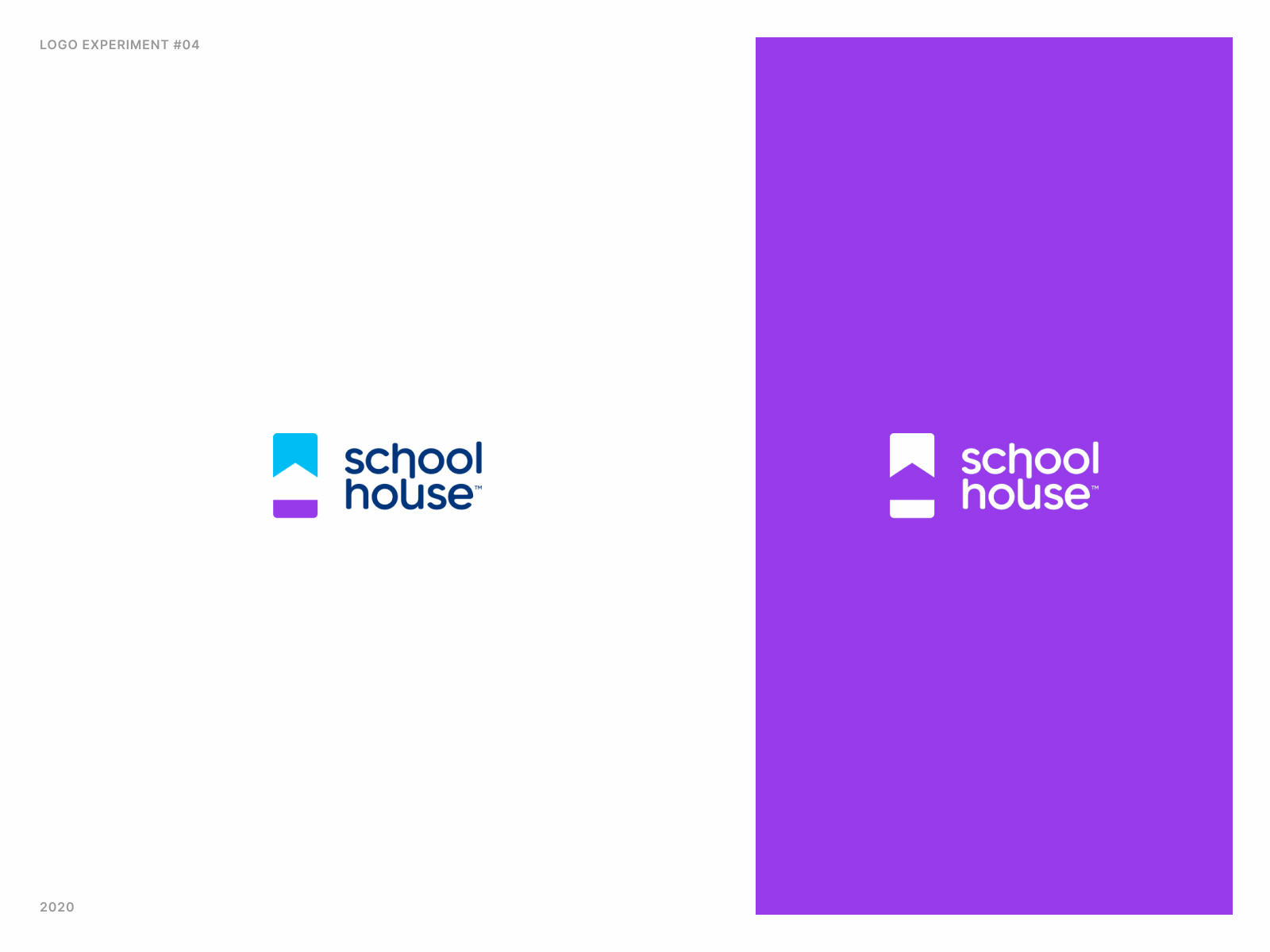 School House – Logo Design by Lucas Cruz on Dribbble