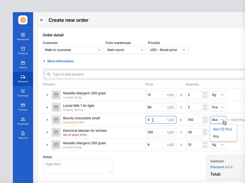 Sales Order designs, themes, templates and downloadable graphic ...