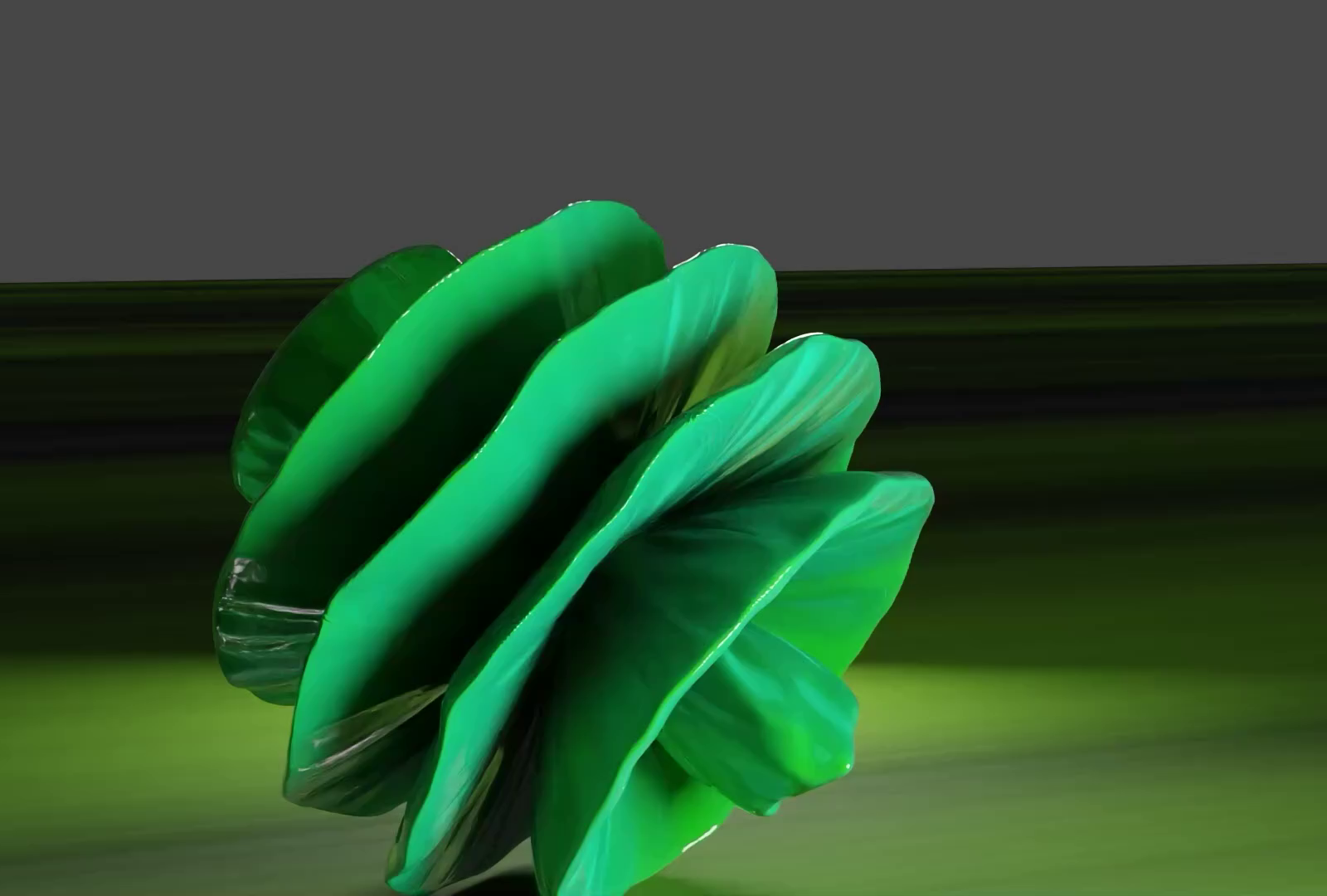 Abstract animation using shapes by Amisha on Dribbble