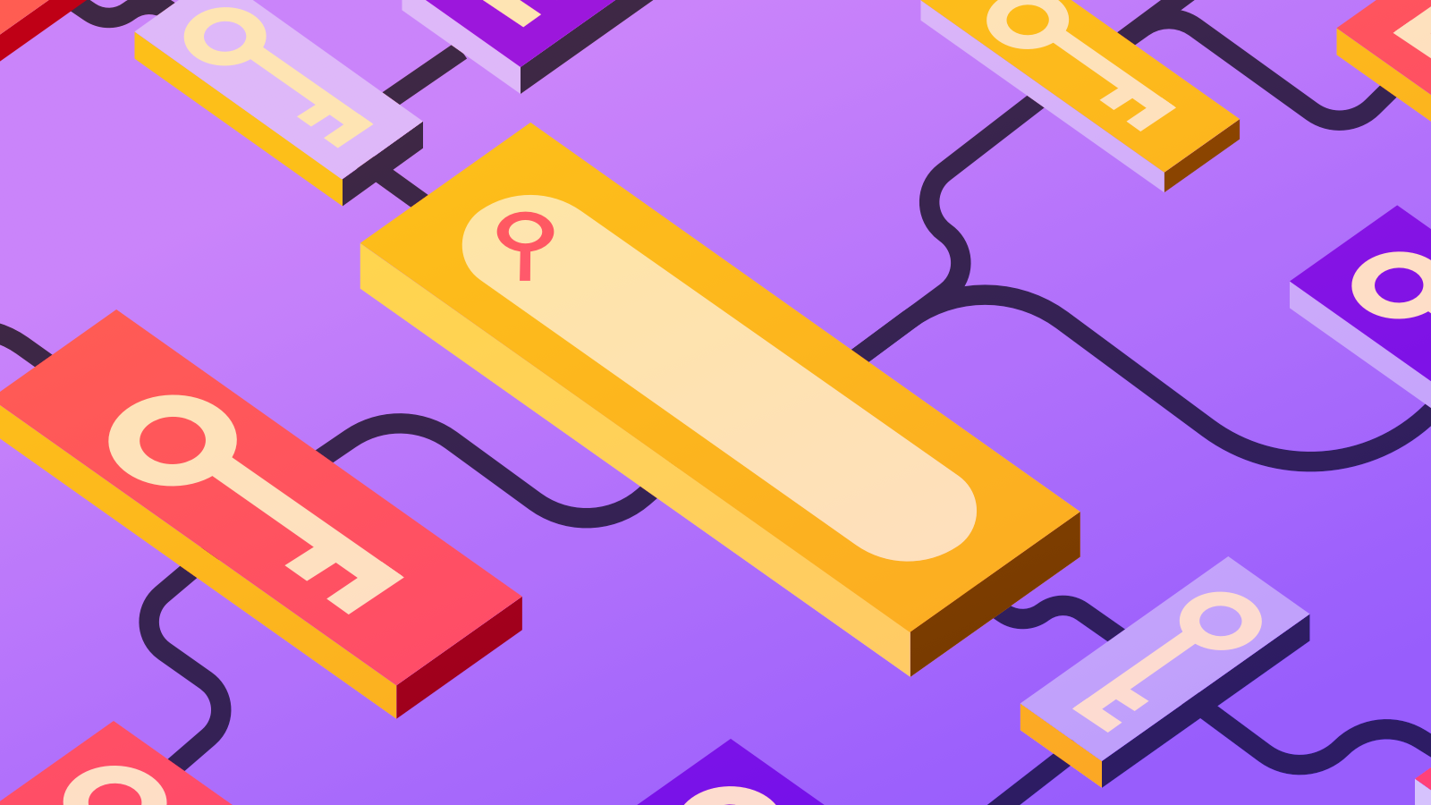 Finding Keywords Guide Illustration By Daniel Swan For Appfigures On Dribbble
