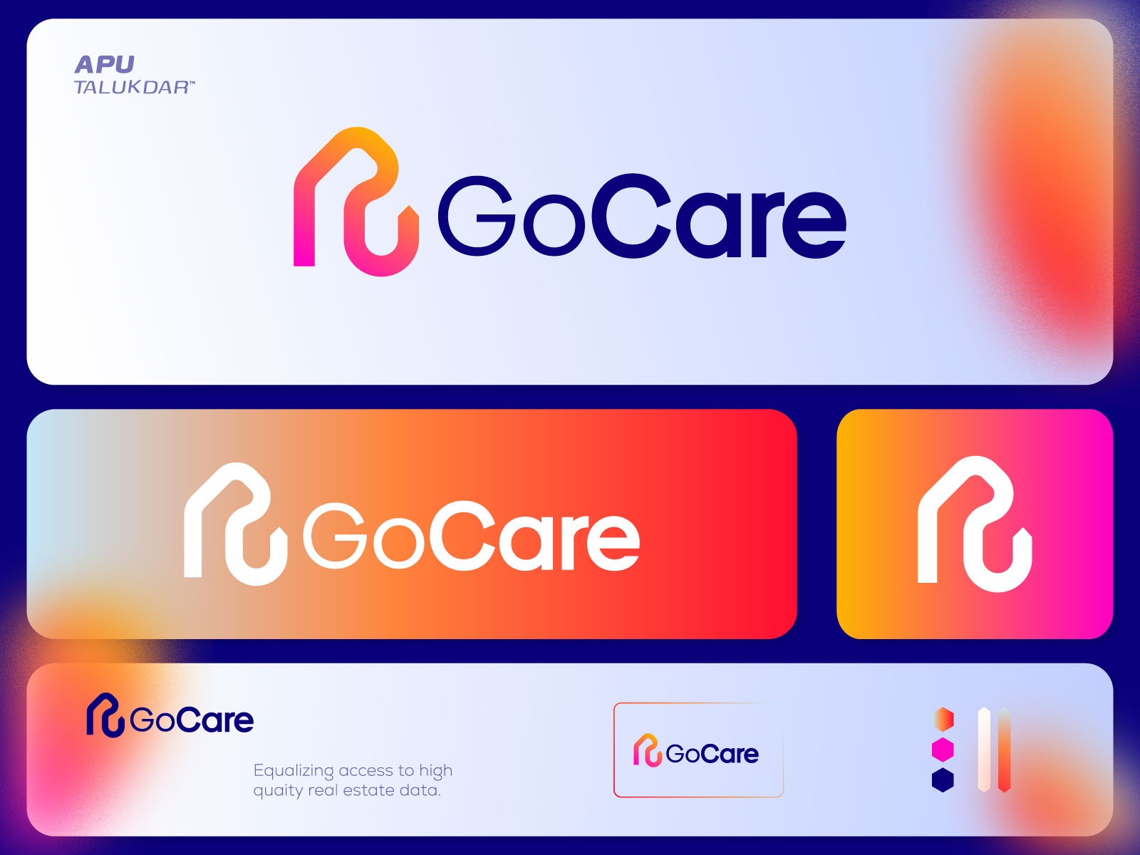 G + Heart Logo by ZexRelie on Dribbble