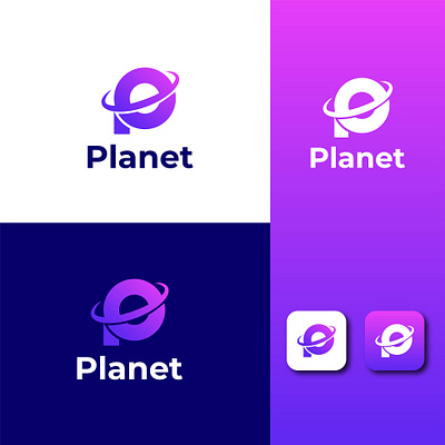 Concept: Planet - Logo Design by Rejuar Rahman | Logo Designer on Dribbble