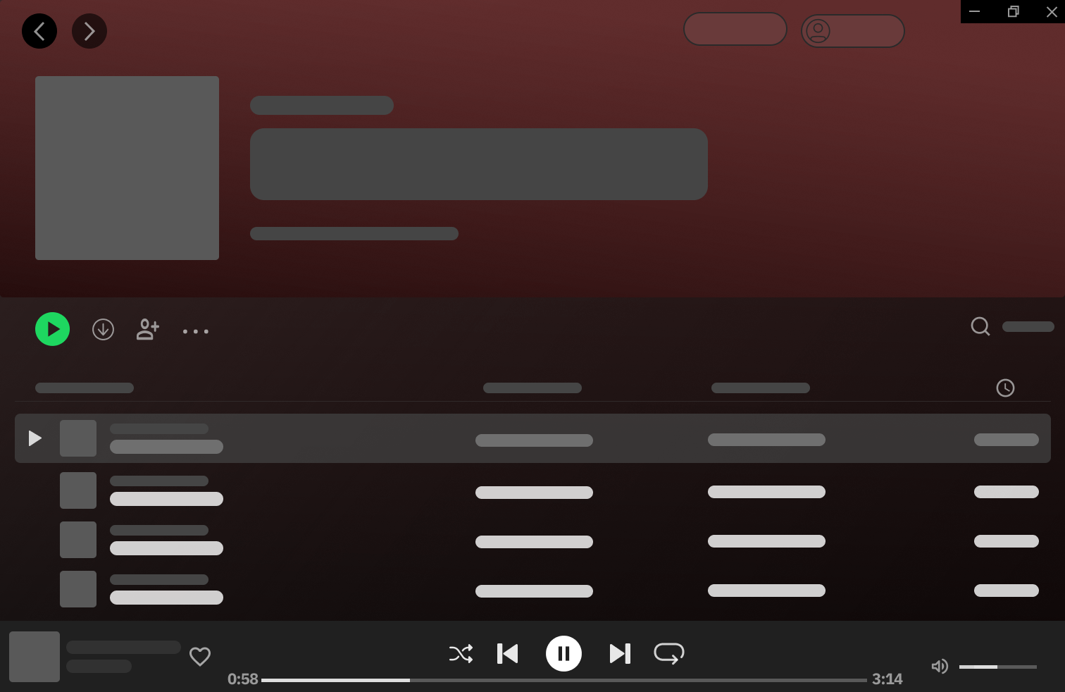 Spotify- Wireframes by Devanshi Chhabhaiya on Dribbble
