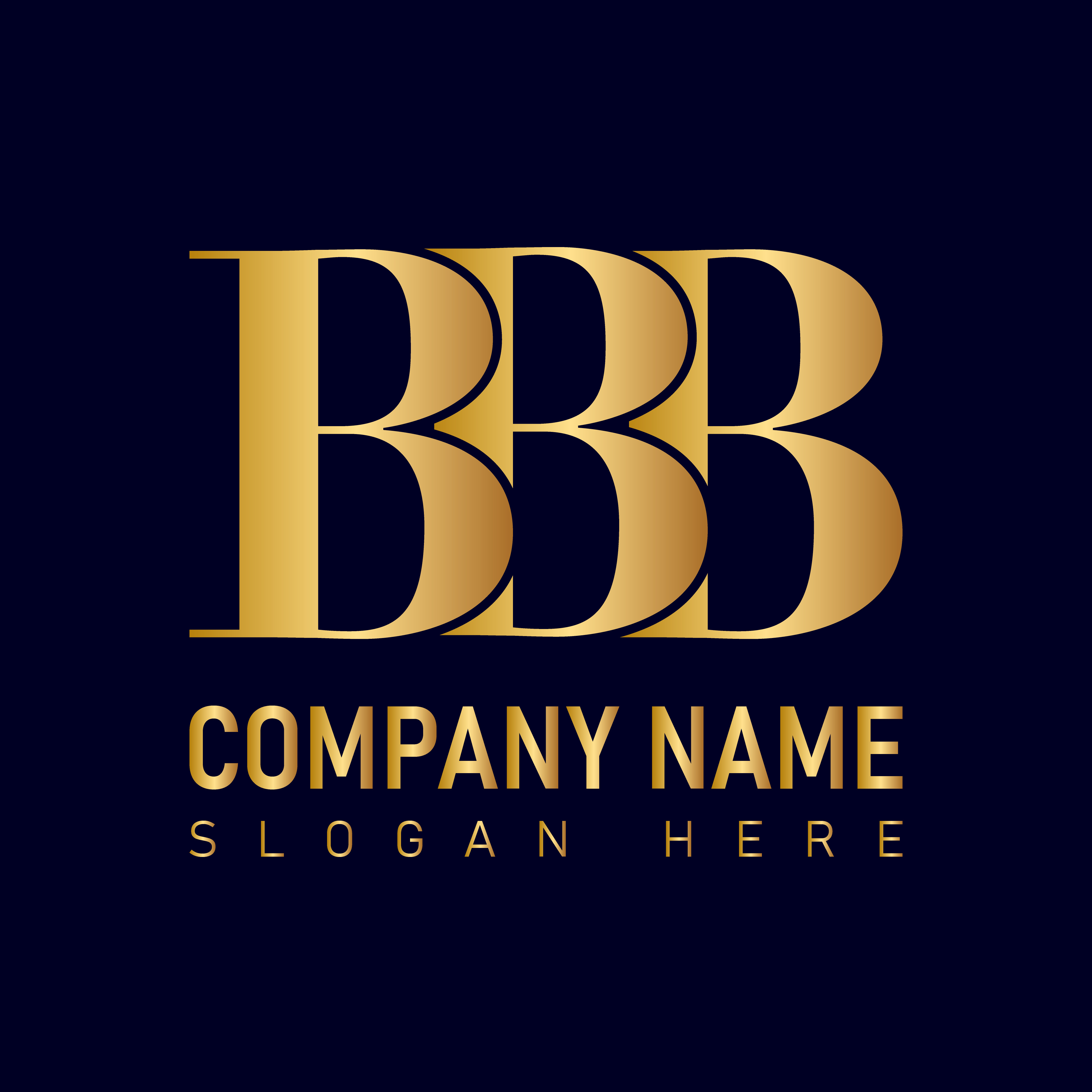 BBB Brand Logo by NY DESIGNER on Dribbble