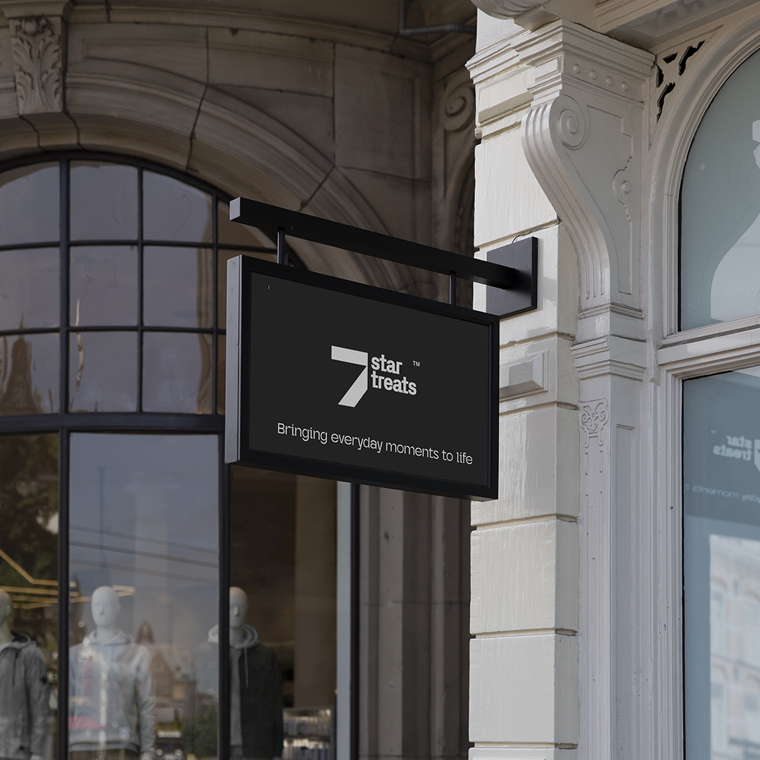 7 Star Treats (FMCG) - Brand Identity by Musaib Mir on Dribbble