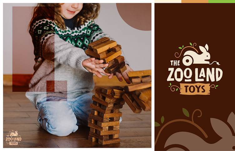 The ZooLand Toys by KreativeSlice on Dribbble