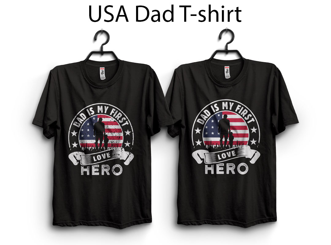 Dad T Shirt Design By Nazmul Haque On Dribbble