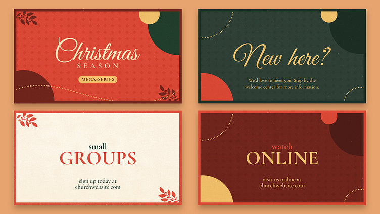 Christmas Season Mega-Series by Gabe Eason on Dribbble