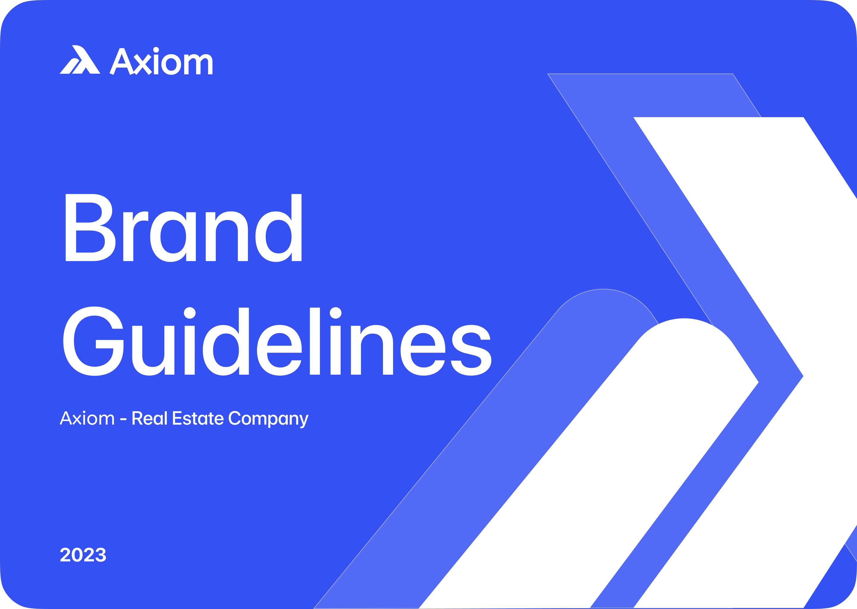 Axiom - Brand Guidelines by Kensae UI for Sans Brothers on Dribbble