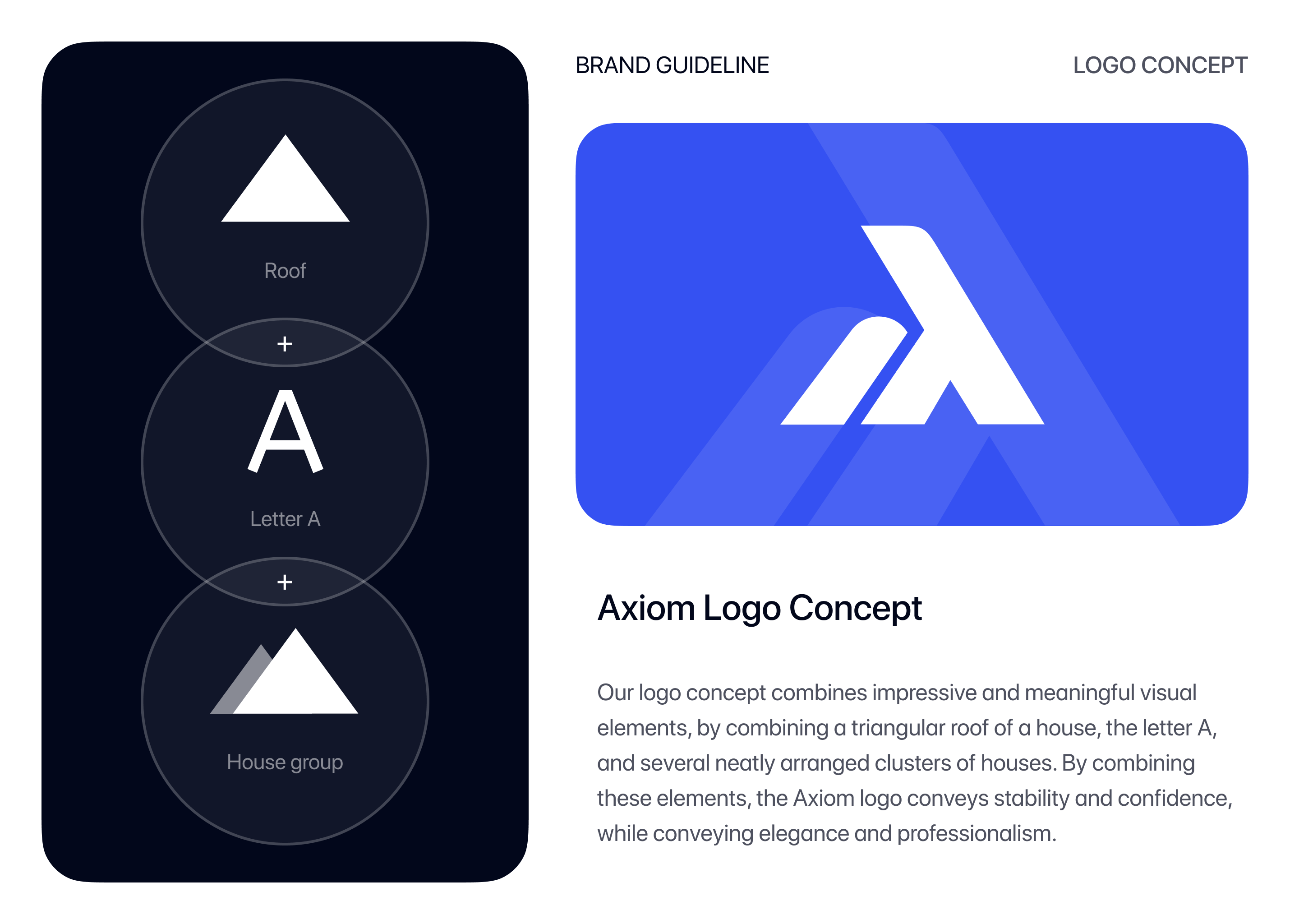 Axiom - Brand Guidelines by Kensae UI for Sans Brothers on Dribbble