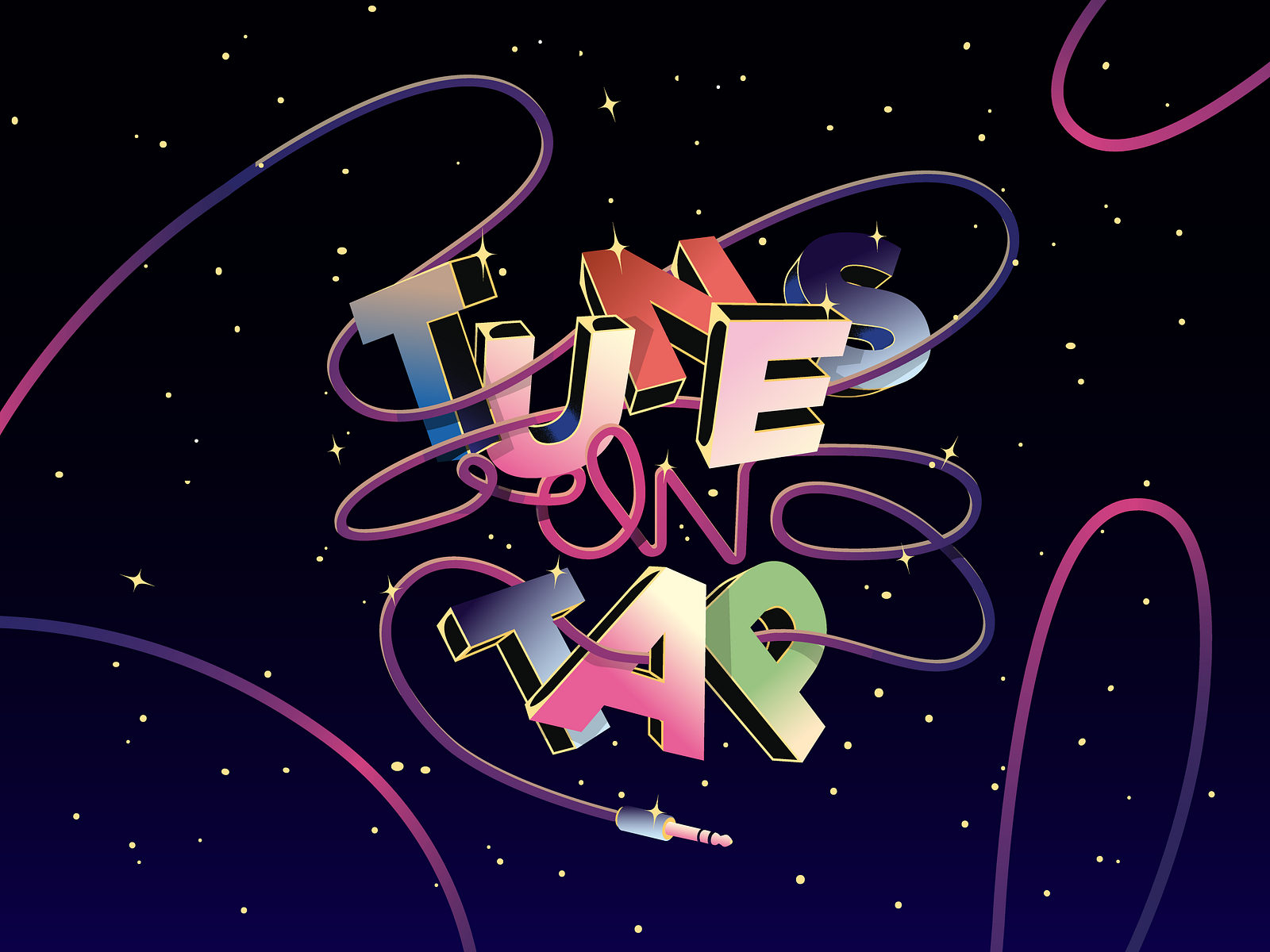 TUNES ON TAP POSTER by Gewoonbernd on Dribbble