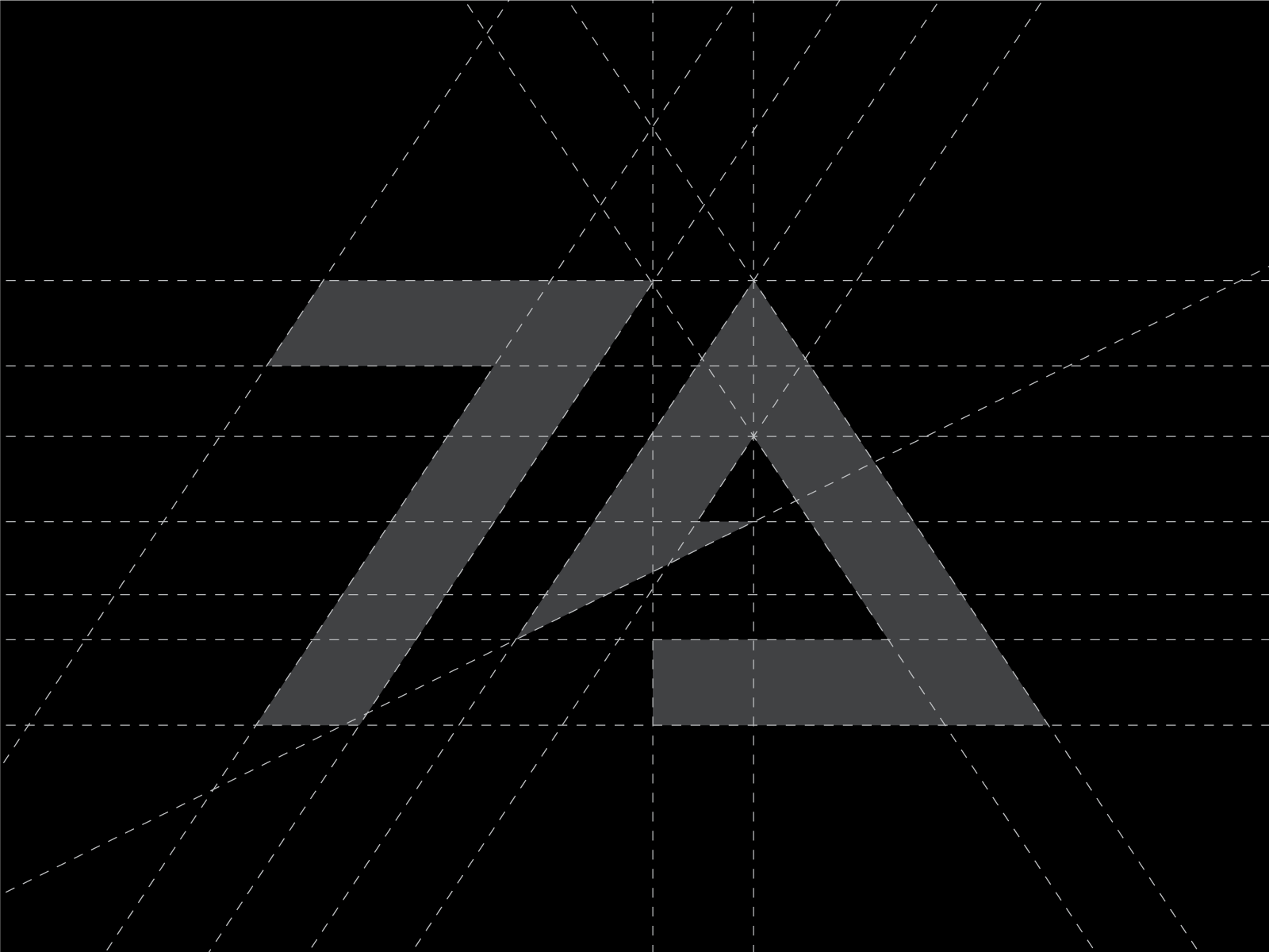 7A - Sport Brand Identity by Darbo on Dribbble