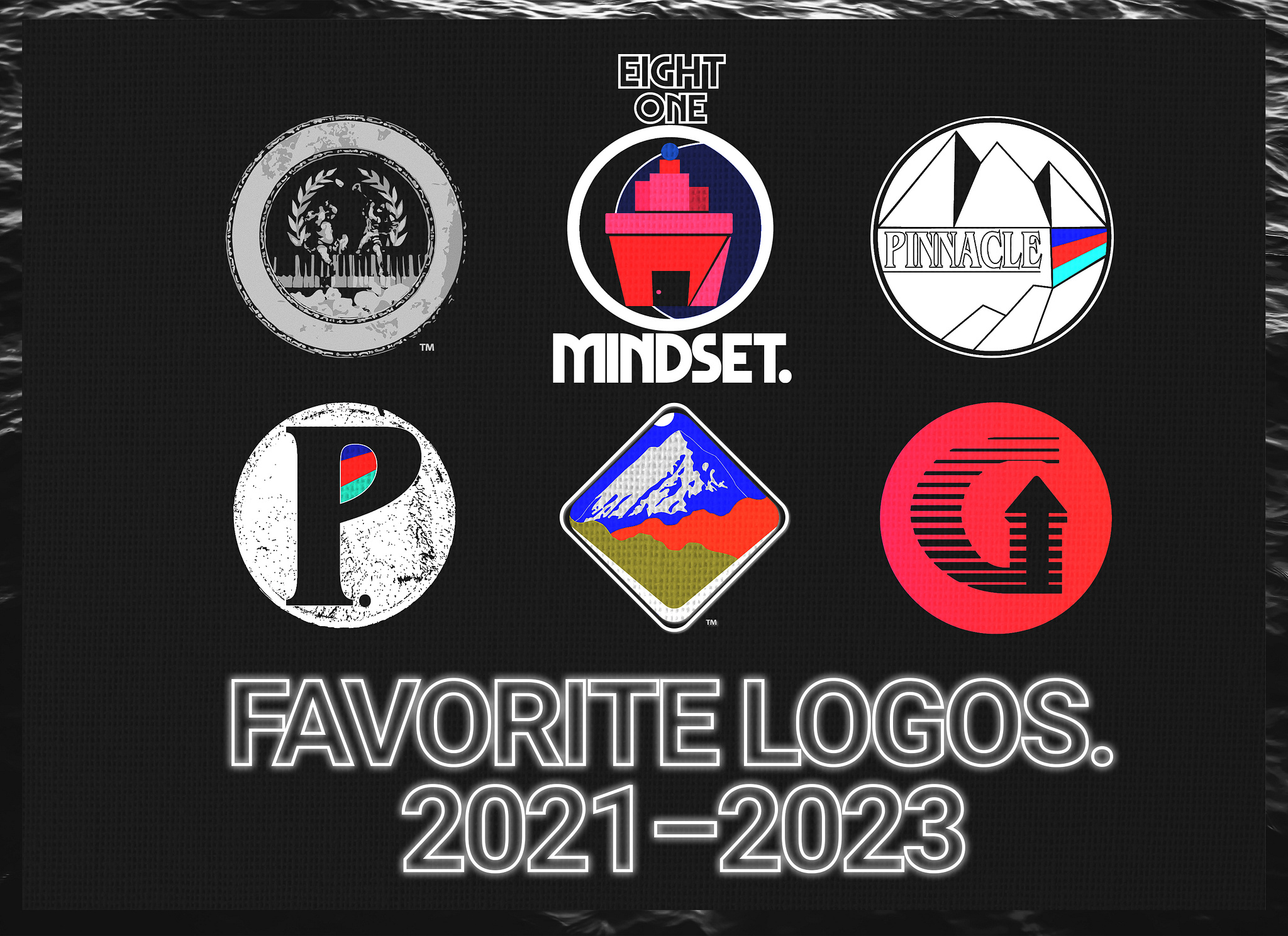 MY FAVORITE LOGOS 2023. by Benny S. on Dribbble