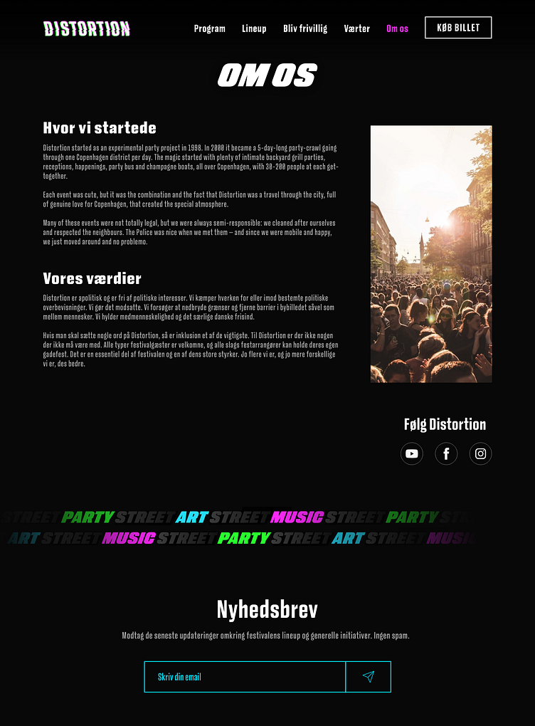 Distortion Refresh - Typografi Opgave by Marcus Engstrup Dresler on ...