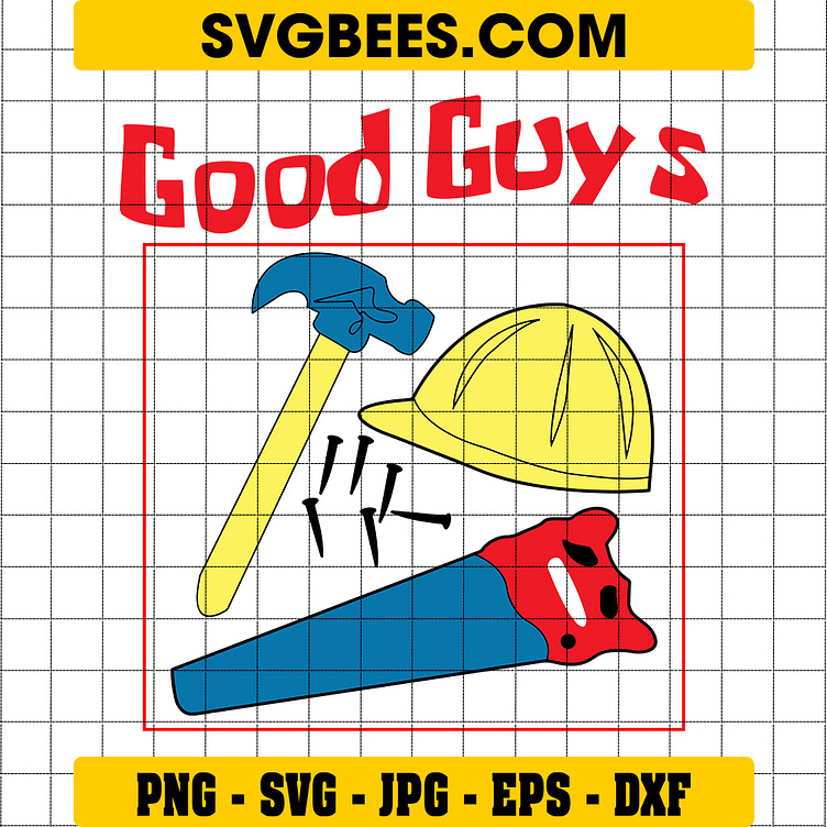Chucky Good Guys SVG by SVGbees: SVG Files for Cricut - Get Premium ...