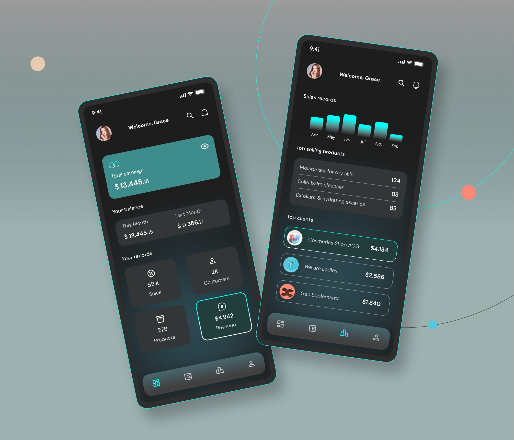 App Dark Mode designs, themes, templates and downloadable graphic ...