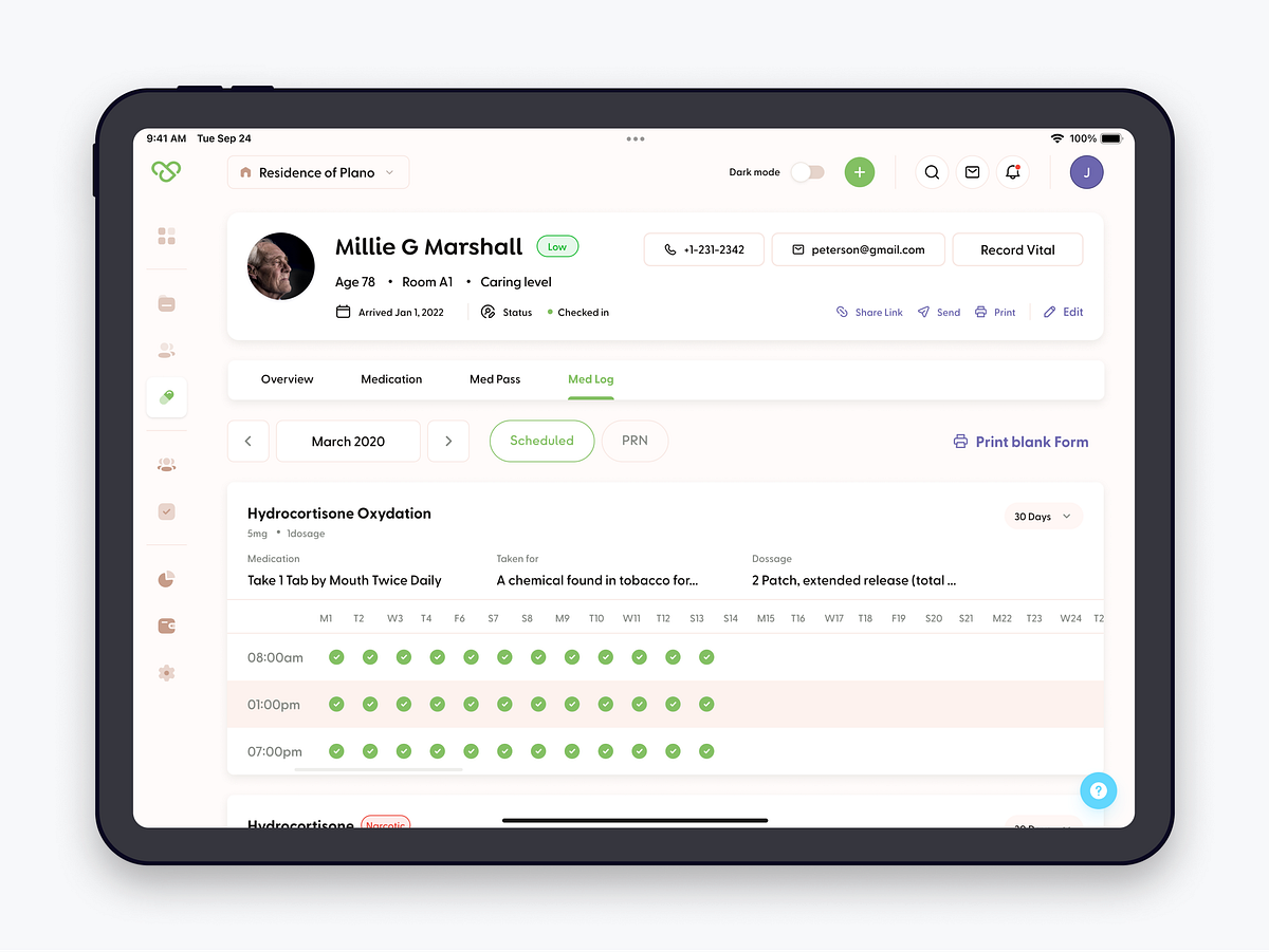 Carejompo eMar Log - an Elderly Care management system by Bagus Fikri ...
