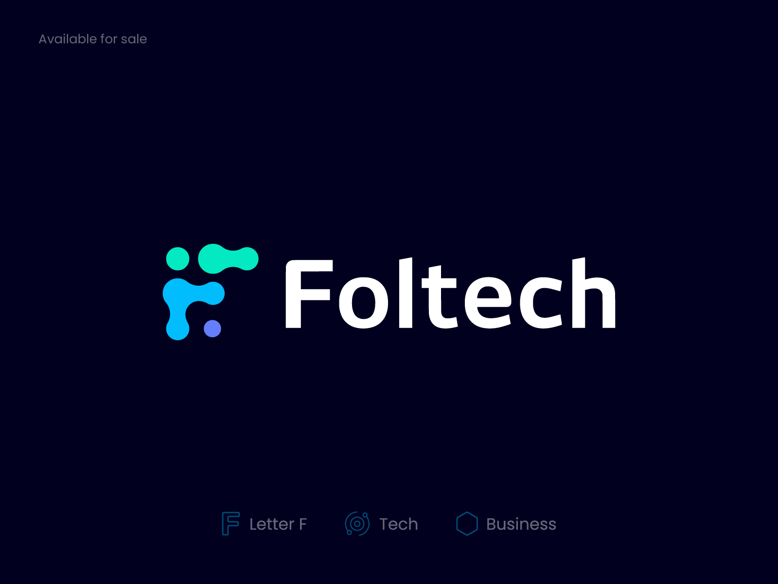 F Tech Logo by MD SHAWON on Dribbble