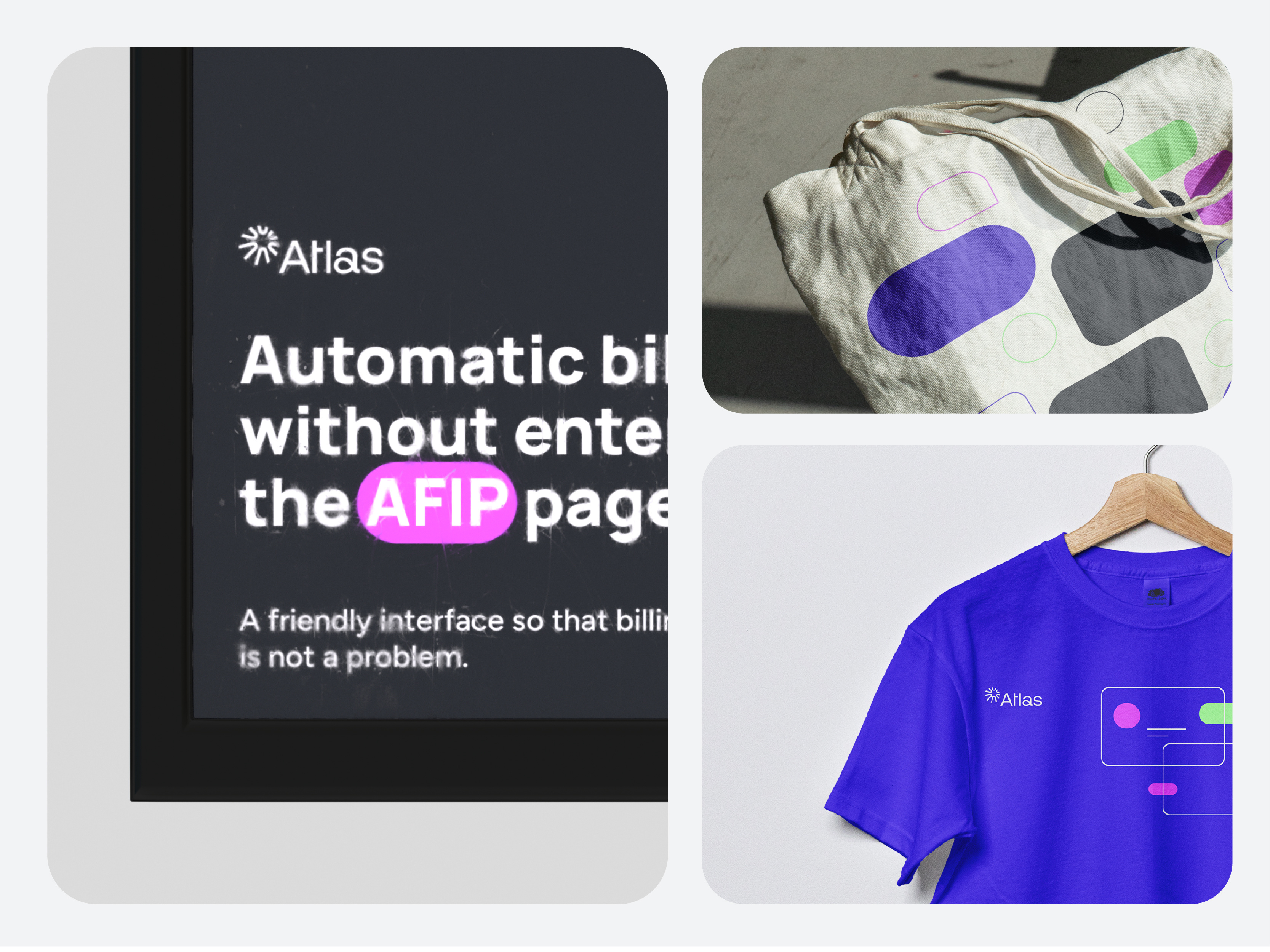 Atlas / Brand Identity by Jacek Janiczak for tonik on Dribbble