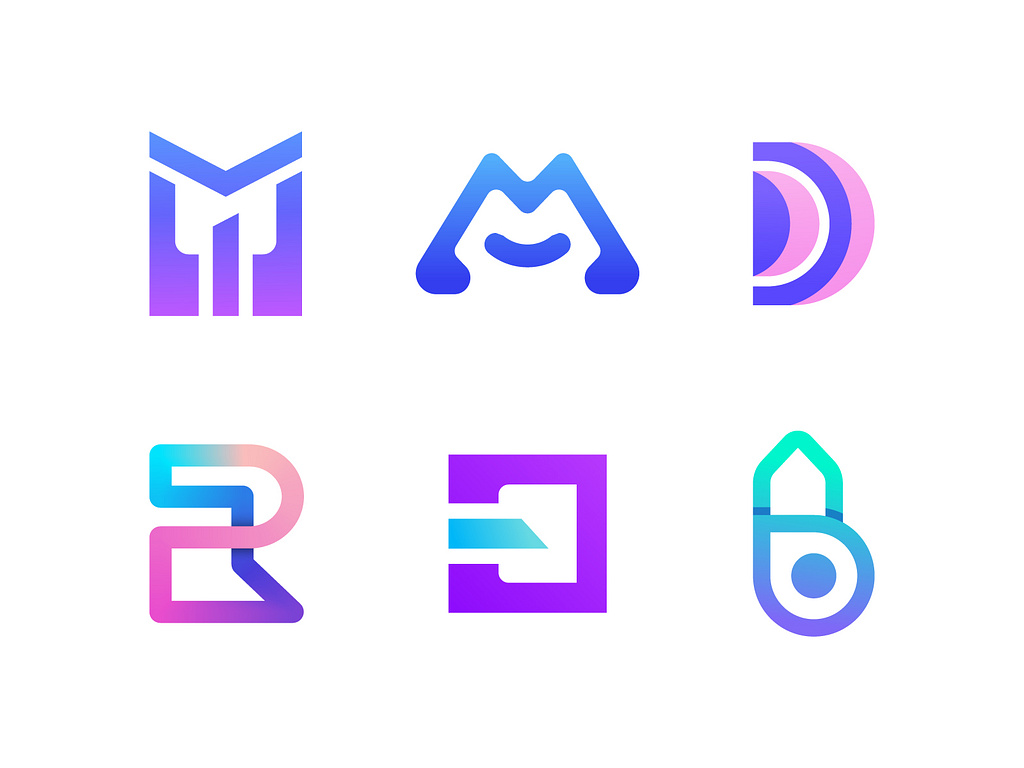 Logo Collection, logomark, trendy logos, startup logos by Mehedi Hasan ...