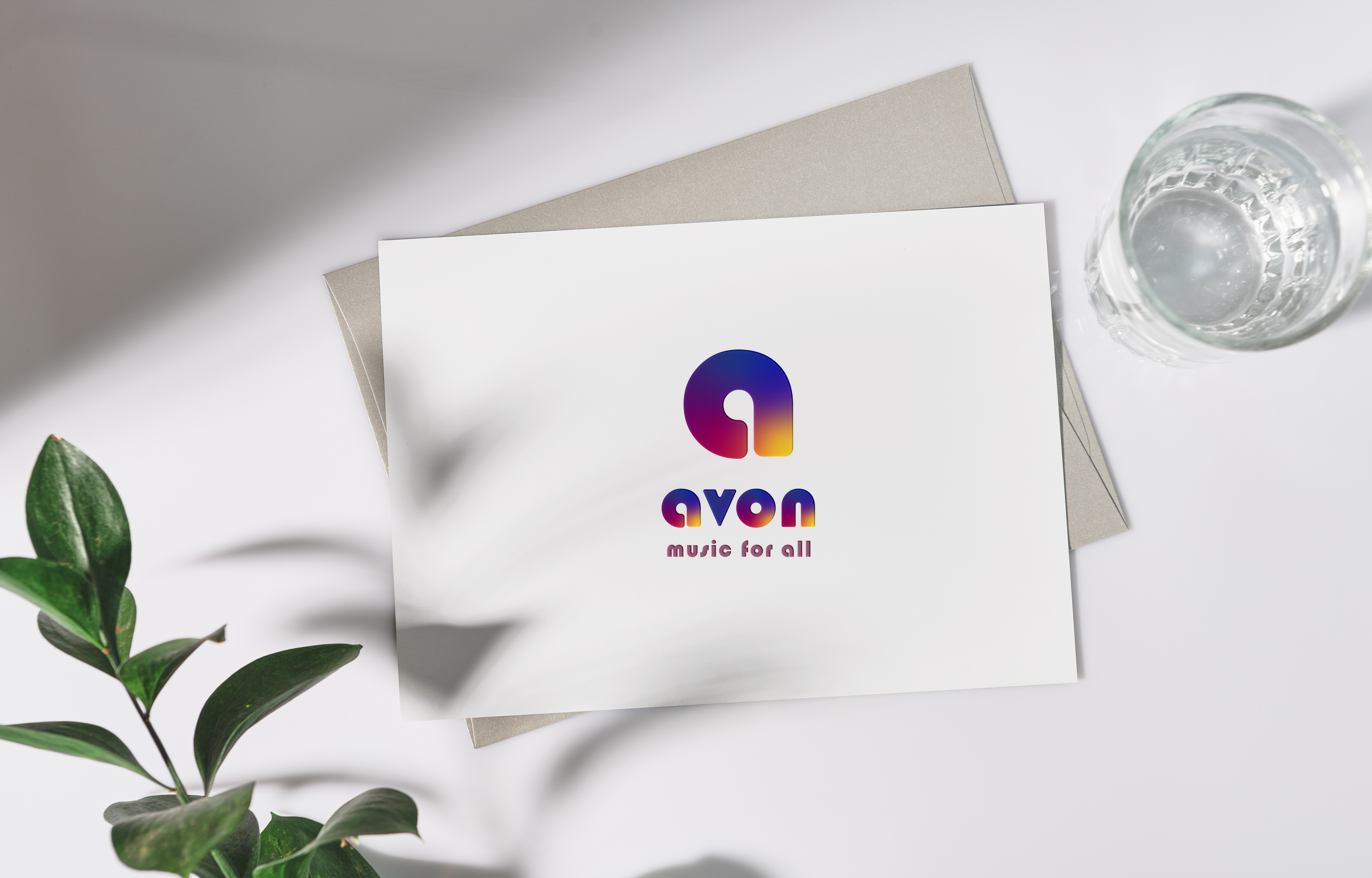 Avan Tone is a music company branding logo design by EveryBrandBD on ...