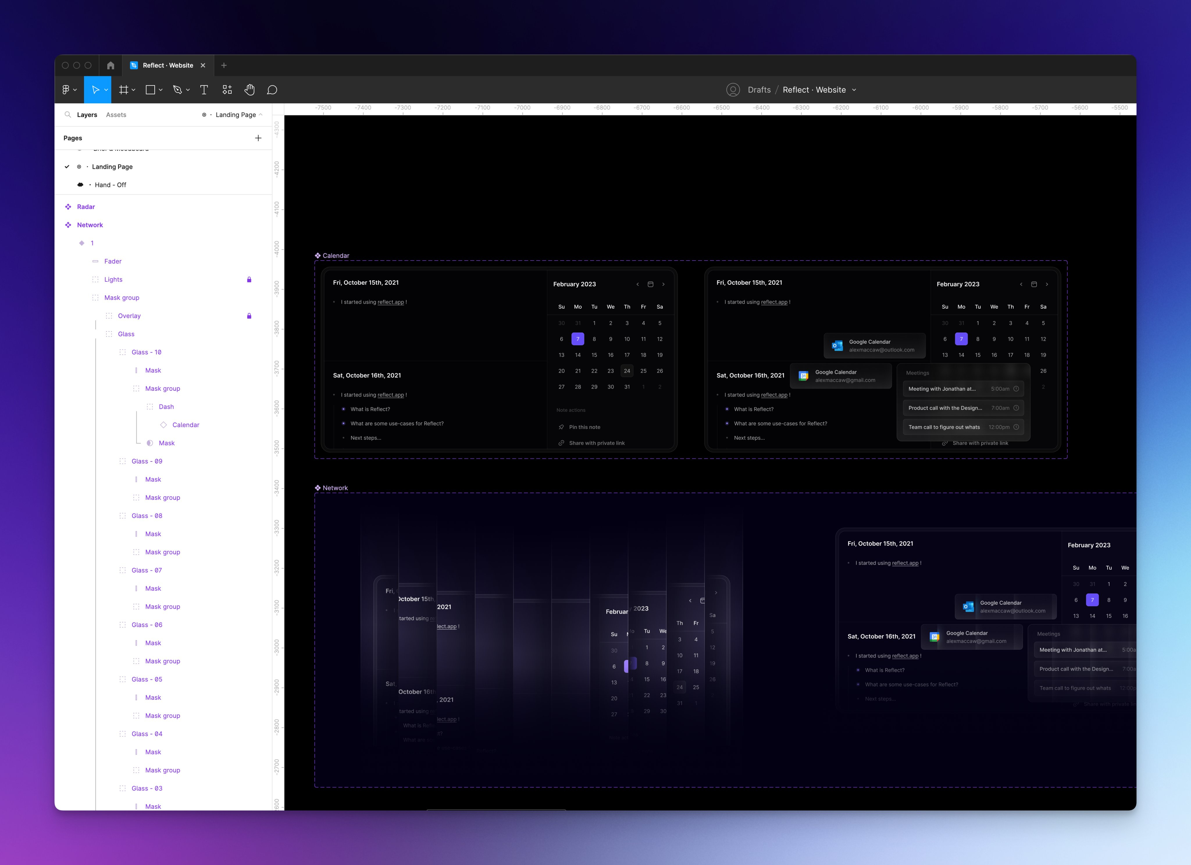 Reflection for Reflect.app 😵‍💫 by Oğuz Yağız Kara on Dribbble