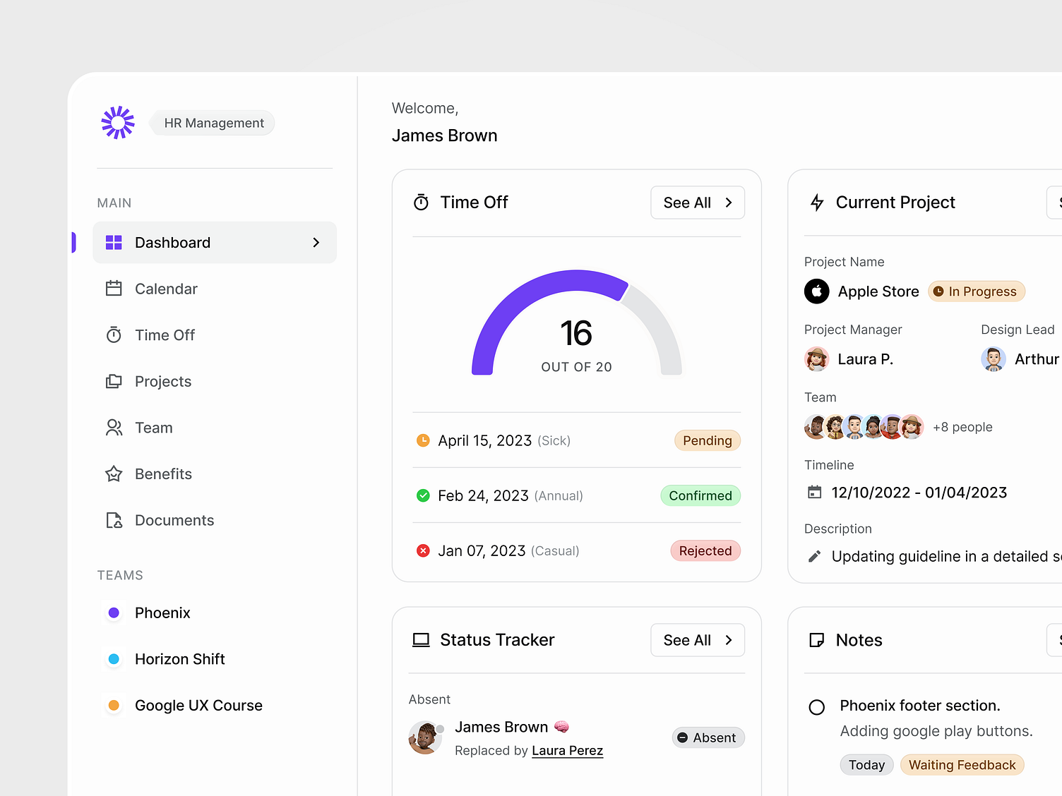 HR Management • AlignUI Design System by Erşad Başbağ on Dribbble