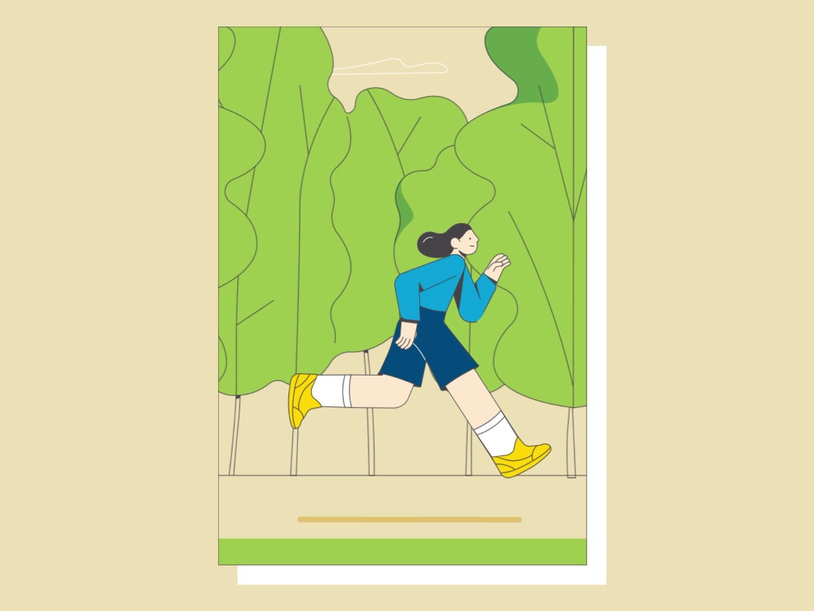 Risk of being stung by Ourshack on Dribbble