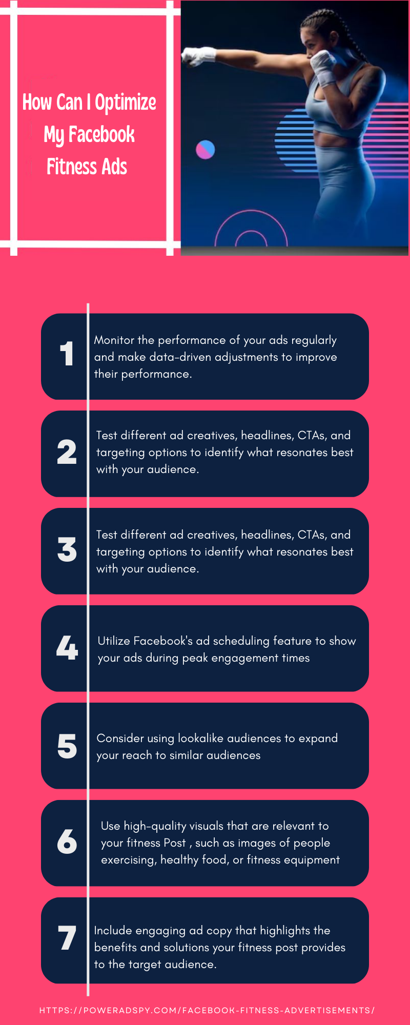 How Can I Optimize My fitness Facebook Ads by Traid on Dribbble