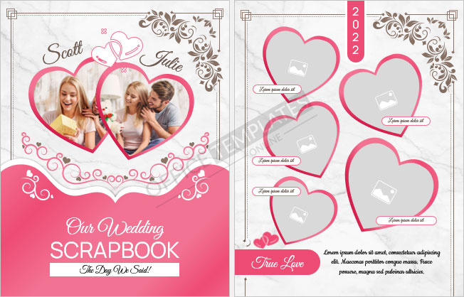Editable Scrapbook Templates for MS Word – [Download Free] by Office ...