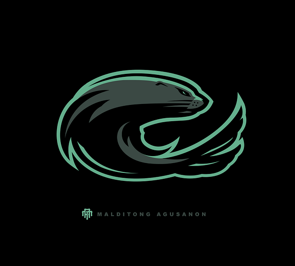 Sea Lions Sports Logo For Sale by MALDITONG AGUSANON on Dribbble