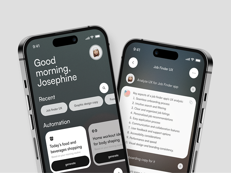 Mindmate - AI Chat Assistant App by Zhofran Ardyan for Hatypo Studio on ...