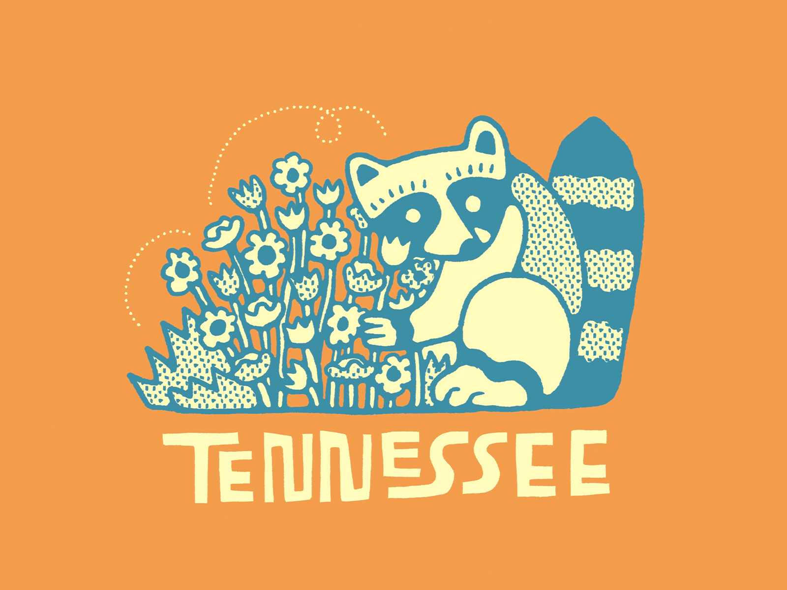 Tennessee State Animal by Dalton Satterfield on Dribbble
