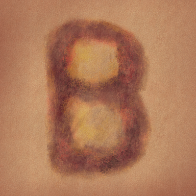 B is for Bruise - 36 Days of Type by Steven Payne on Dribbble