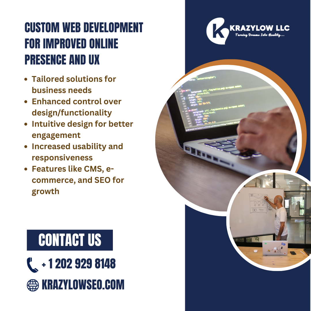 Web Design & Development by Tarun Singh | Web Design & SEO Agency on Dribbble