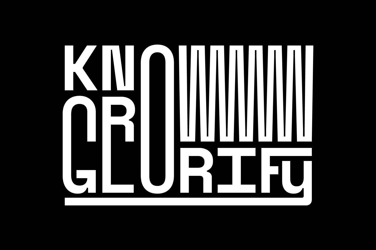 Know Grow Glorify 2 Samuel 3:18 by Ian Burkett on Dribbble Know Grow Glorify 2 Samuel 3:18 by Ian Burkett on Dribbble